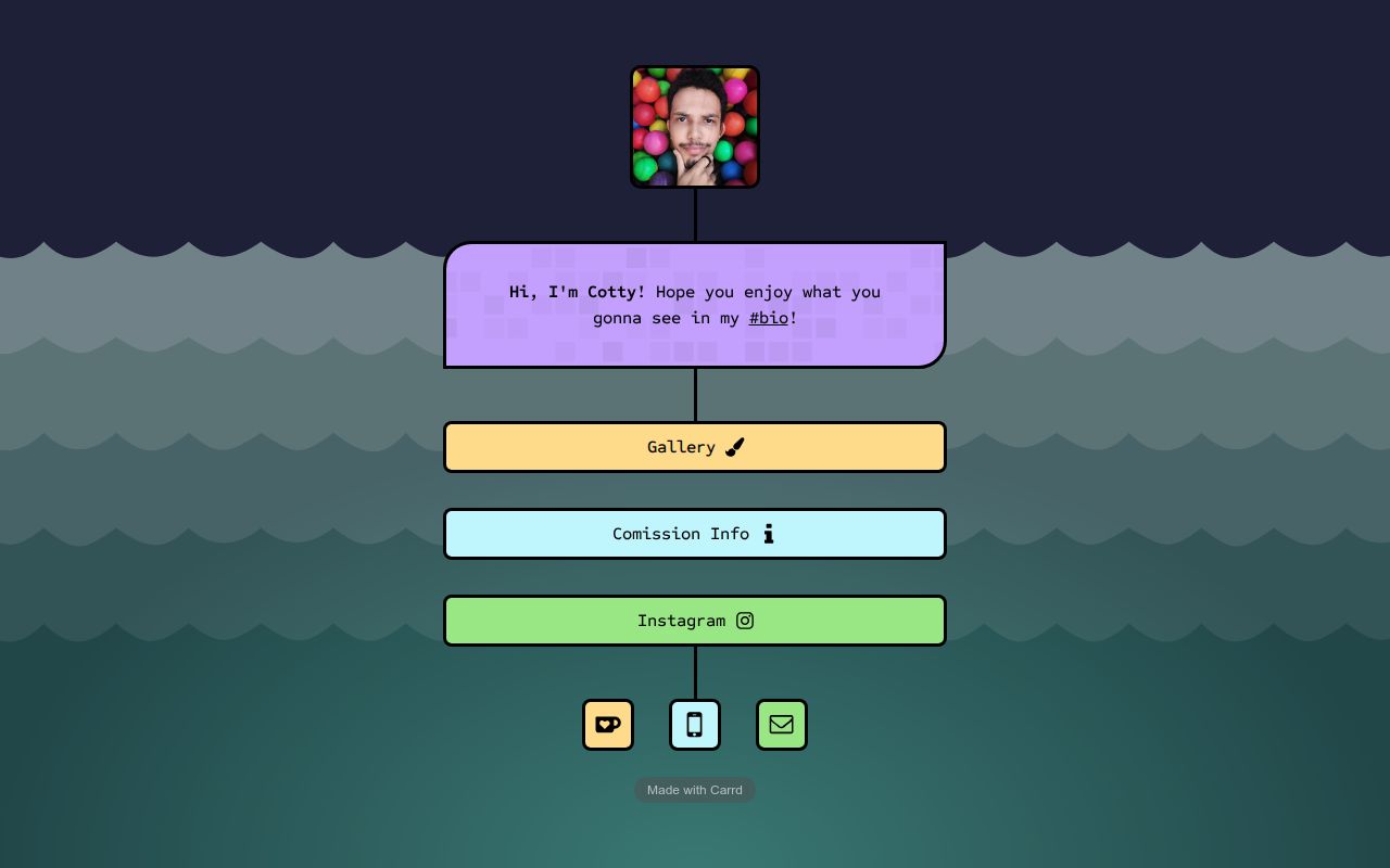 Cotty's Marvelous Showcase